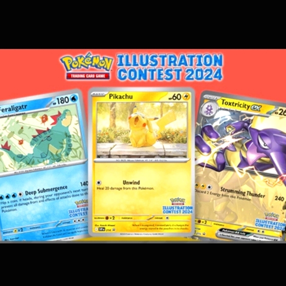 Pokemon | Toys | Pokemon Trading Card Game Illustration Contest 224 ...
